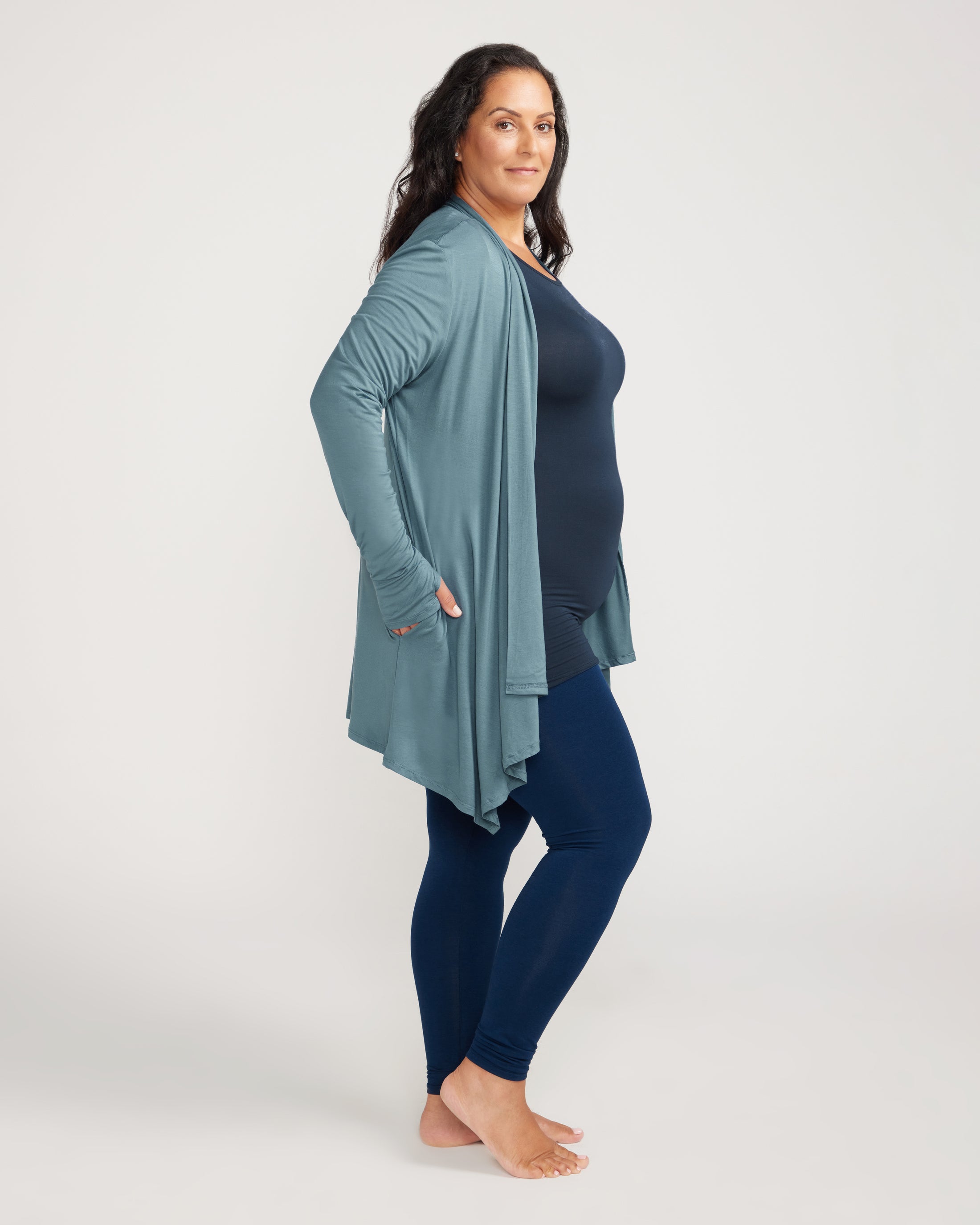 UV Bamboo Wrap 2.0 - Sky – O2wear