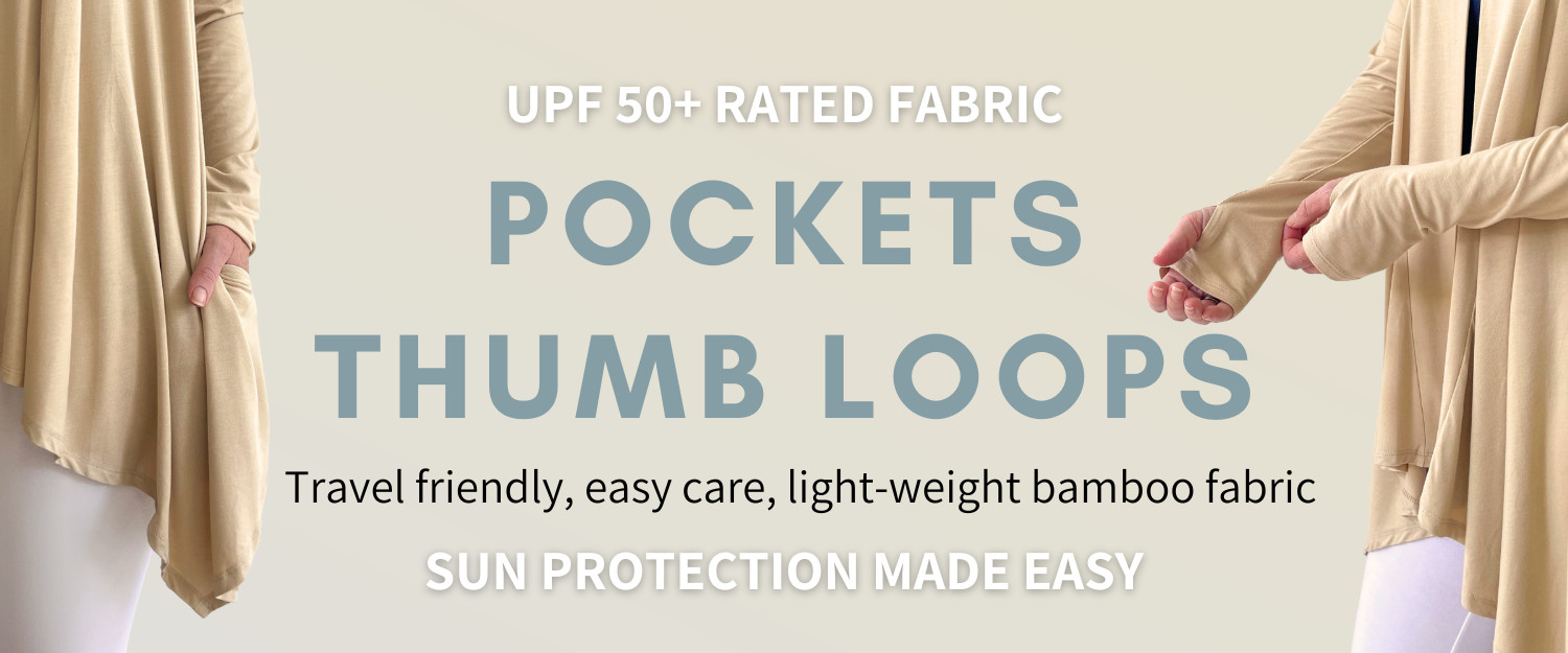 UV Bamboo Wrap 2.0 - Sky – O2wear