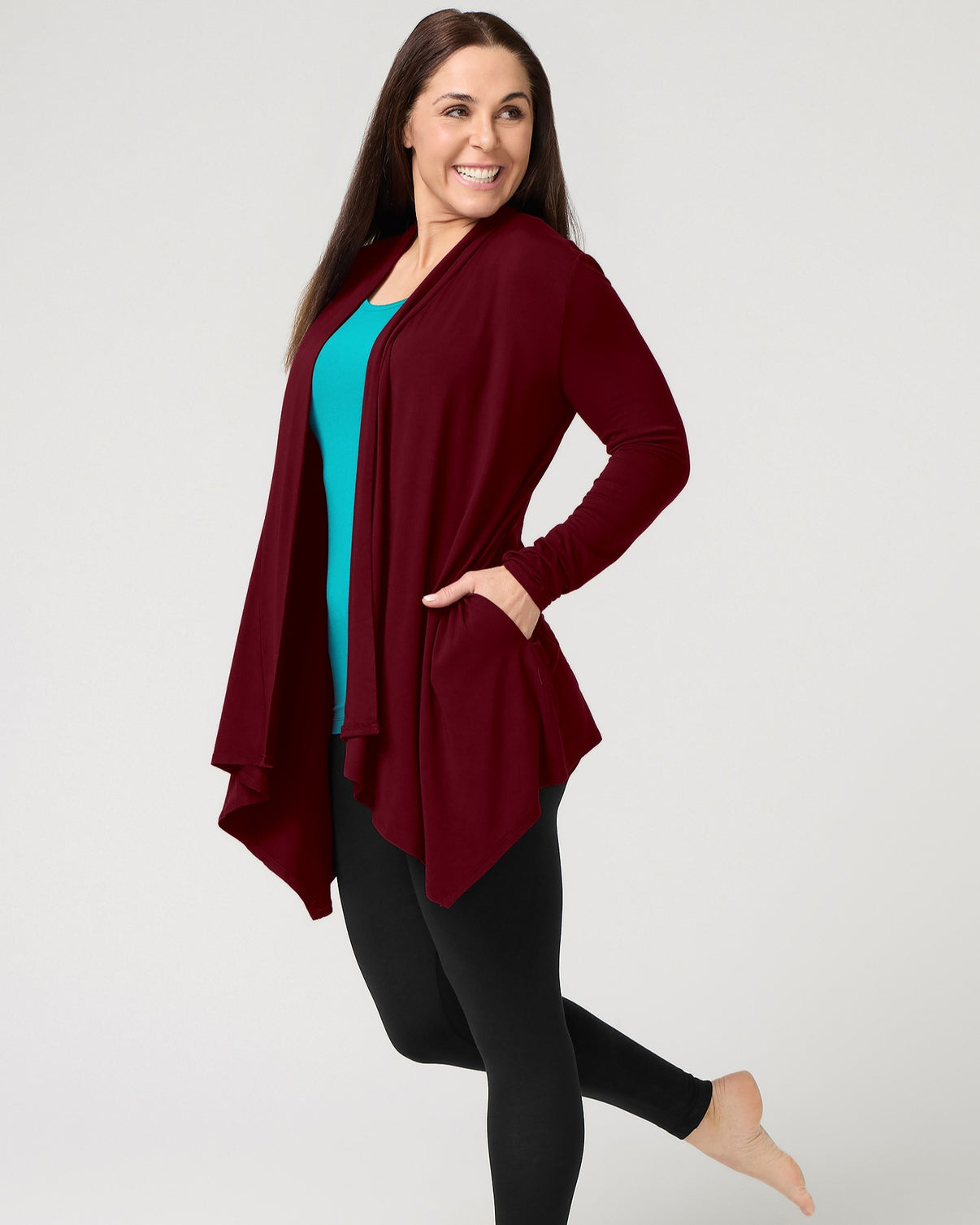UV Bamboo Wrap - Burnt Red – O2wear