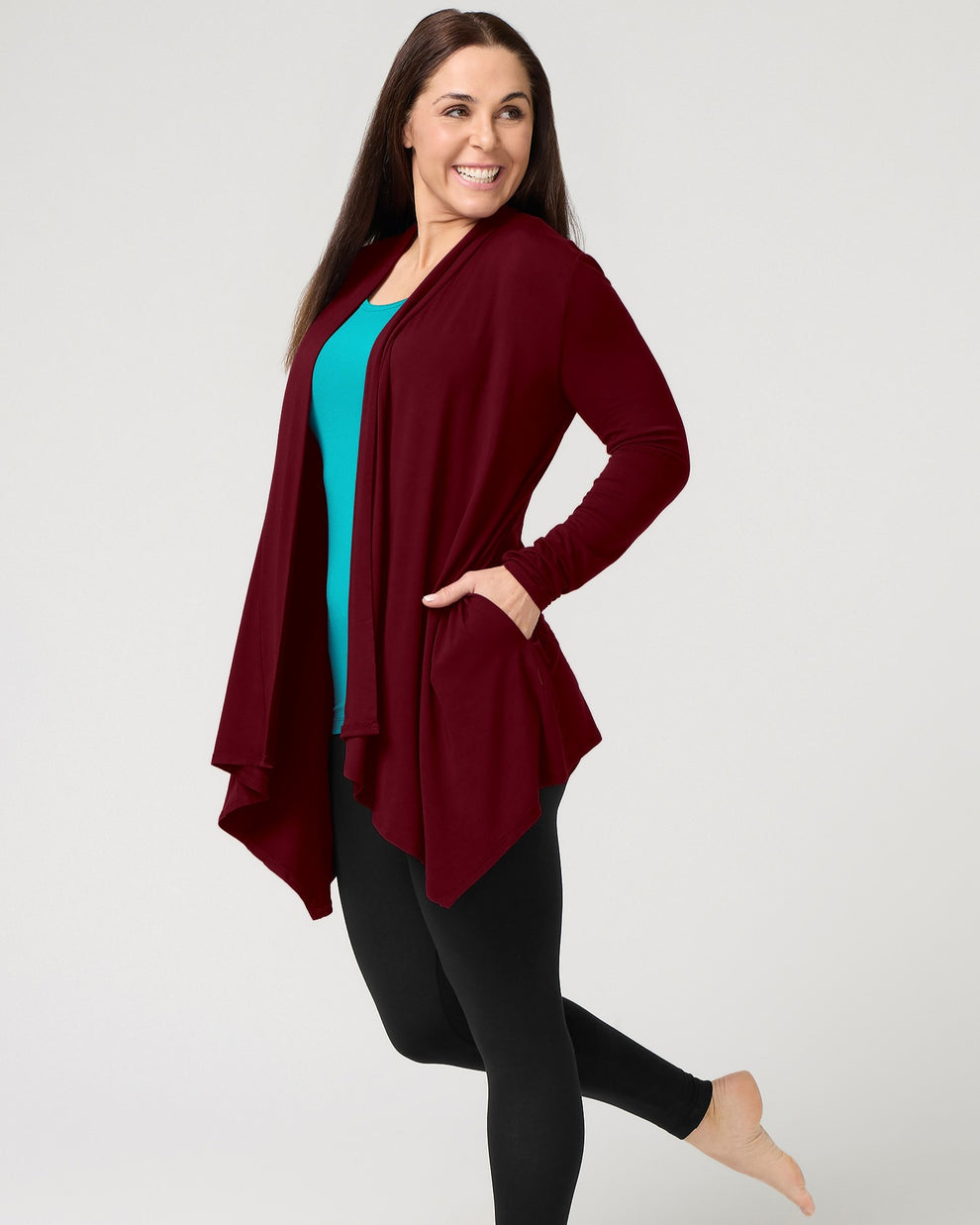 UV Bamboo Wrap - Burnt Red – O2wear