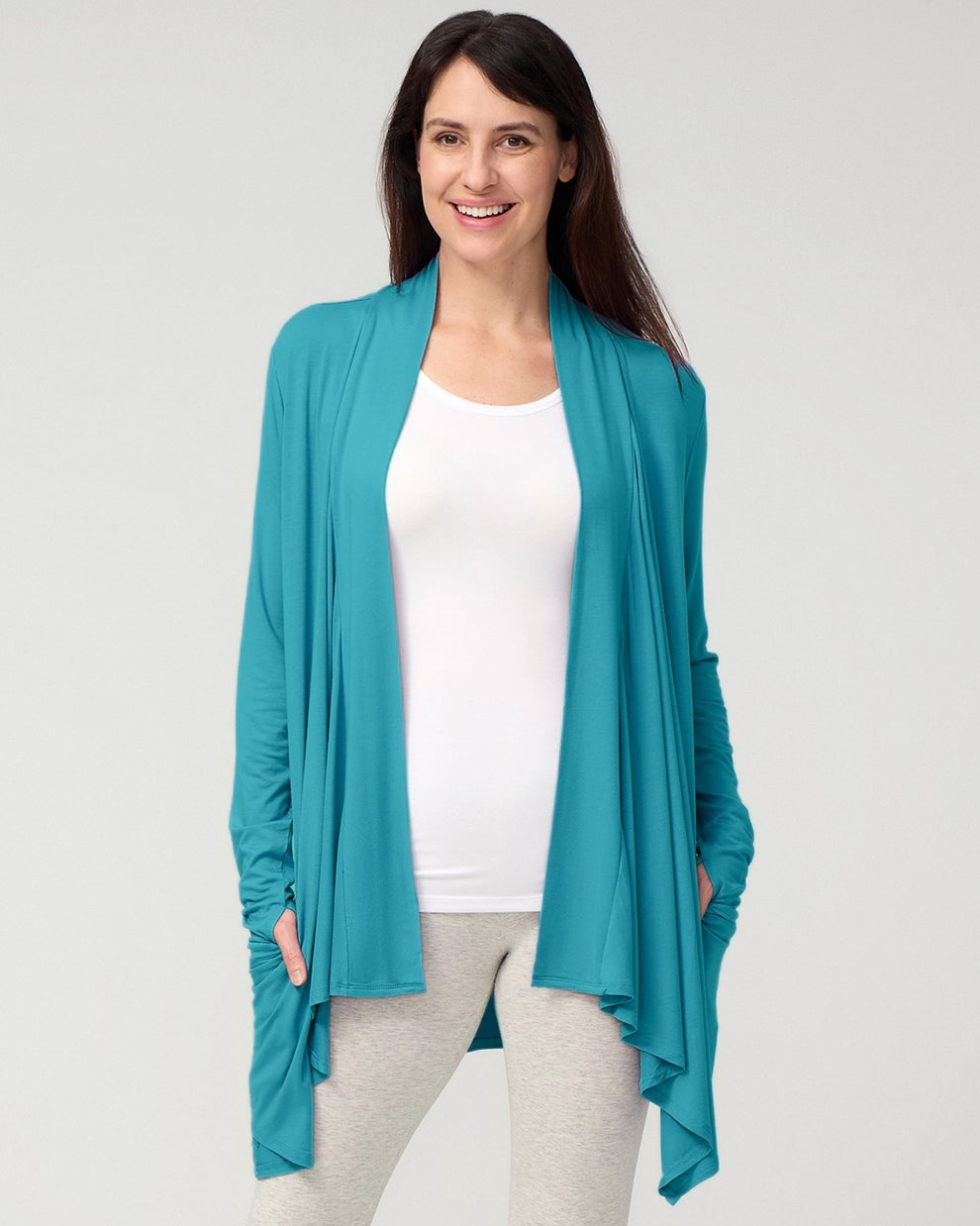 UV Bamboo Wrap - Teal – O2wear
