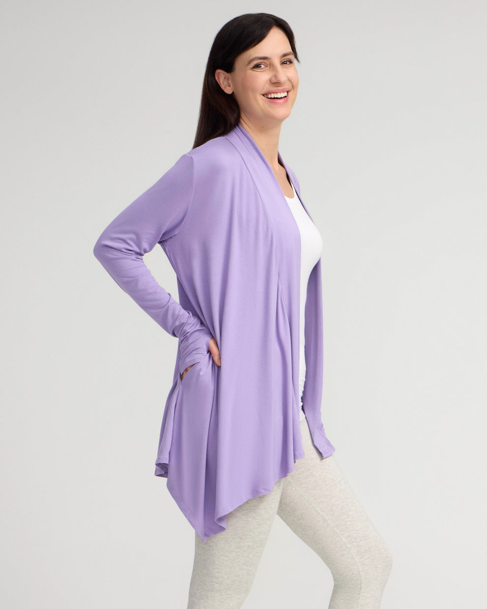 UV Bamboo Wrap 2.0 - Jacaranda – O2wear