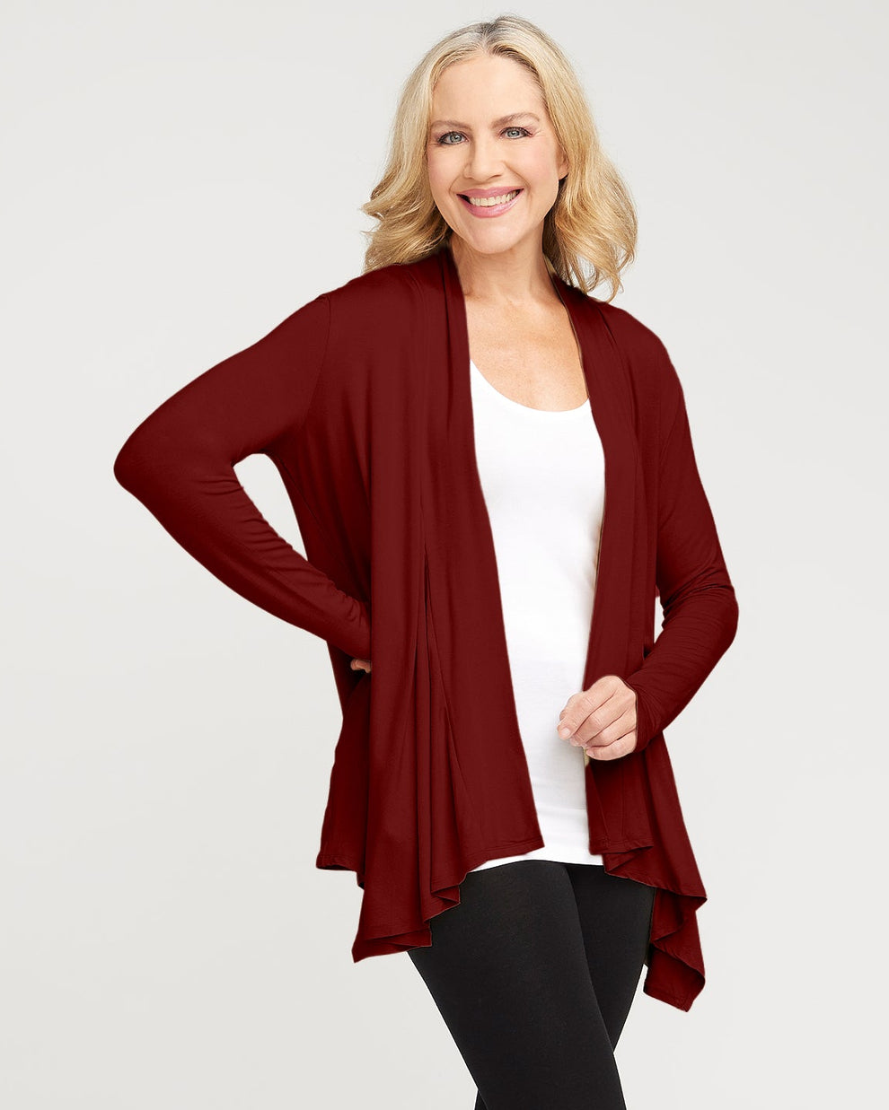 UV Bamboo Wrap - Burnt Red – O2wear
