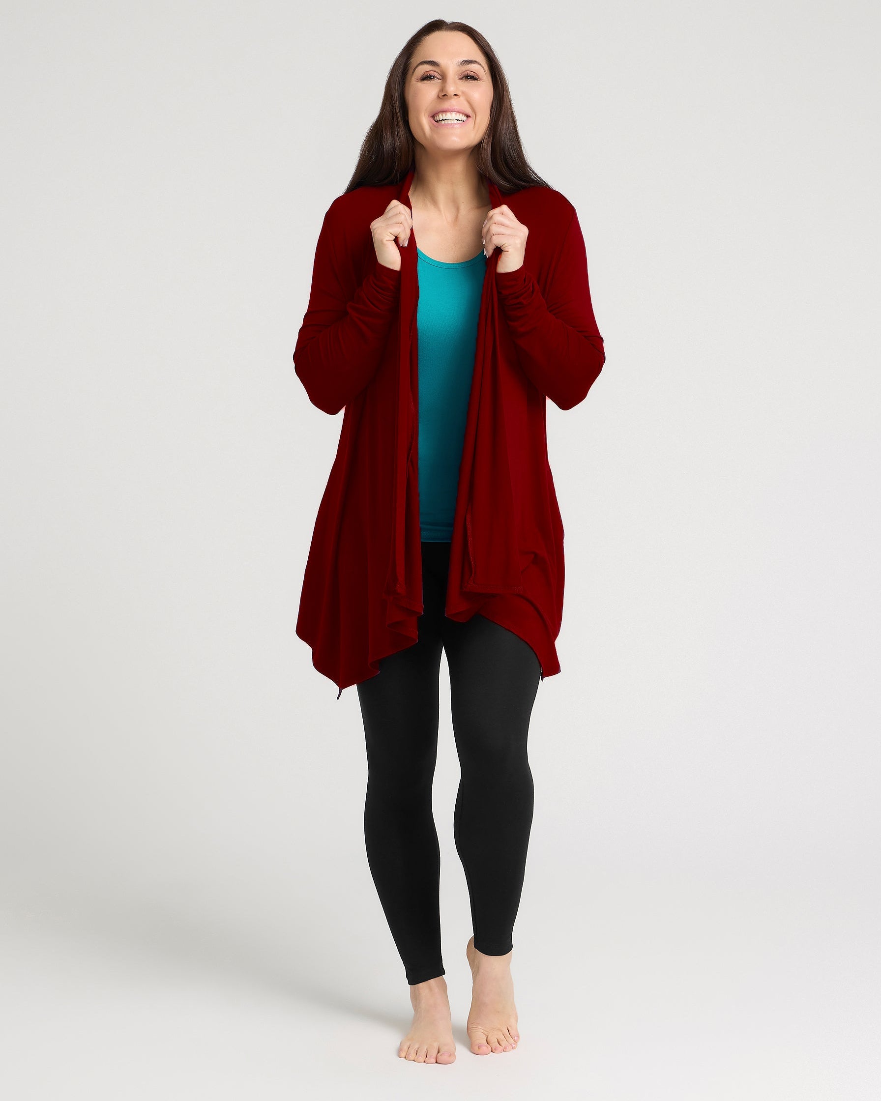 UV Bamboo Wrap - Burnt Red – O2wear