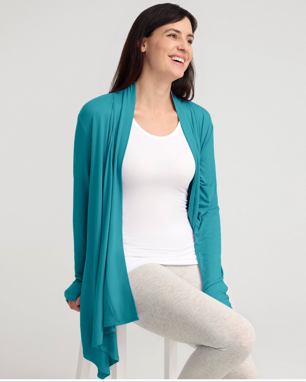 UV Bamboo Wrap - Teal – O2wear