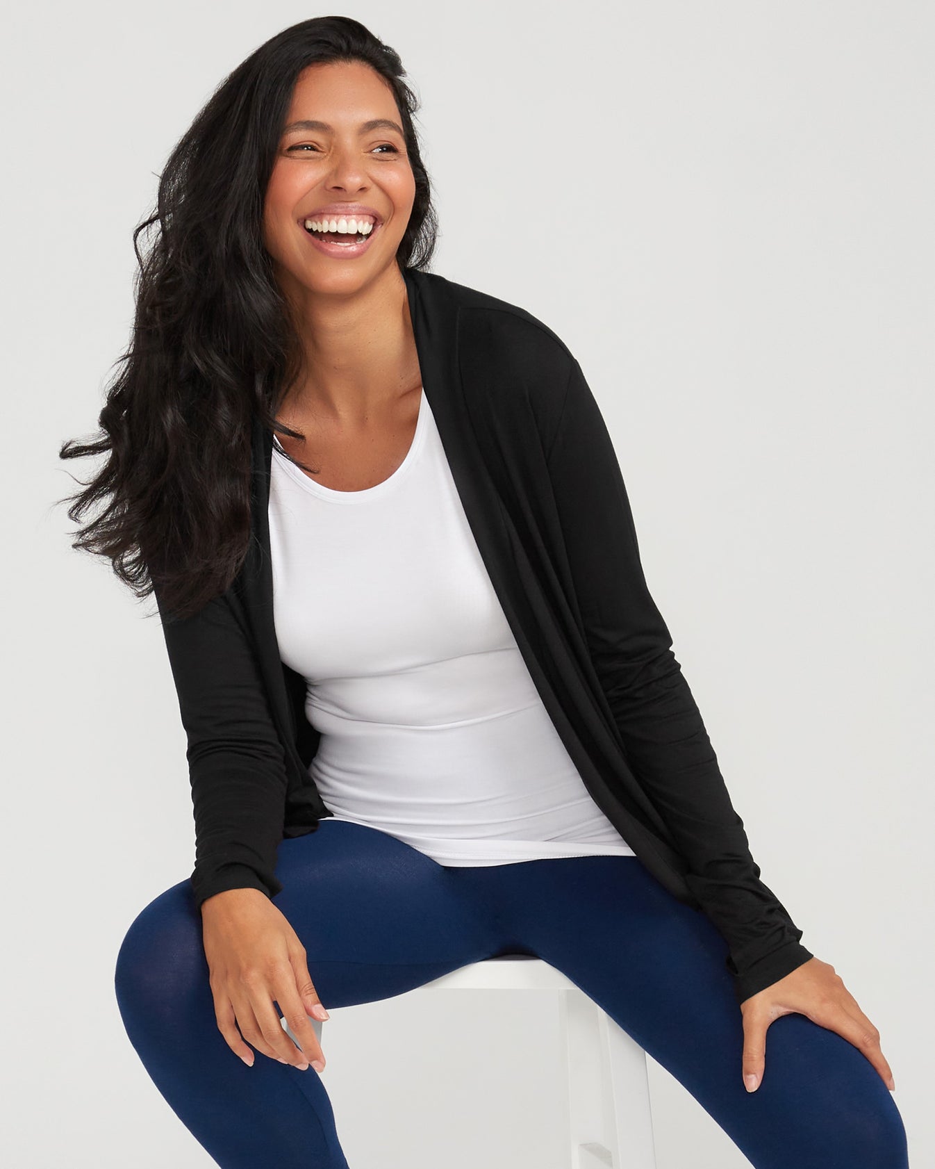 UV Bamboo Wrap 2.0 - Black – O2wear