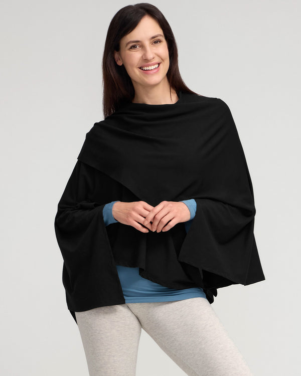 UV Multiway Shawl - Black – O2wear