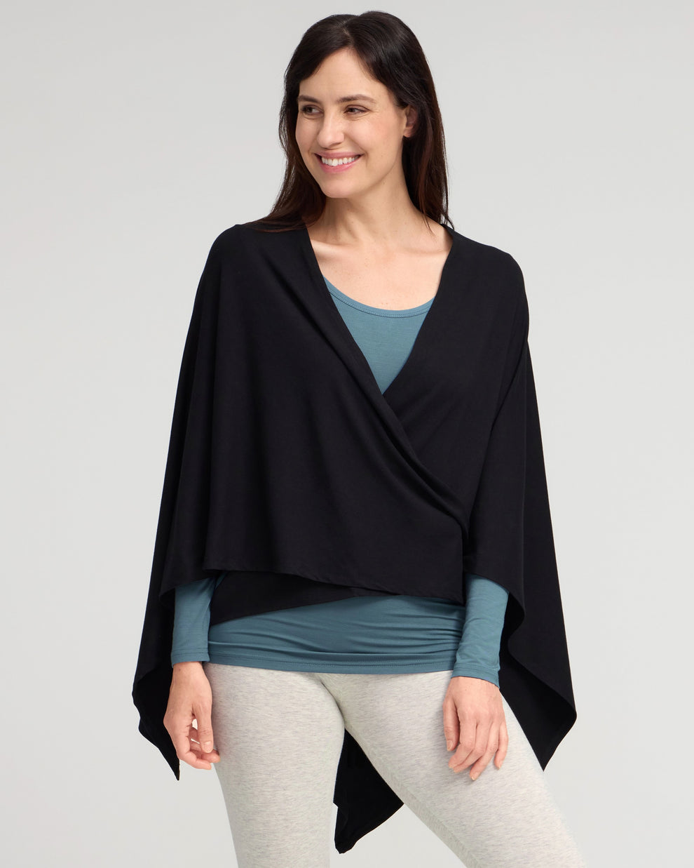 UV Multiway Shawl - Black – O2wear