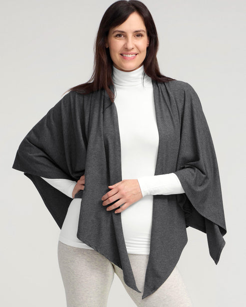 UV Multiway Shawl - Charcoal – O2wear