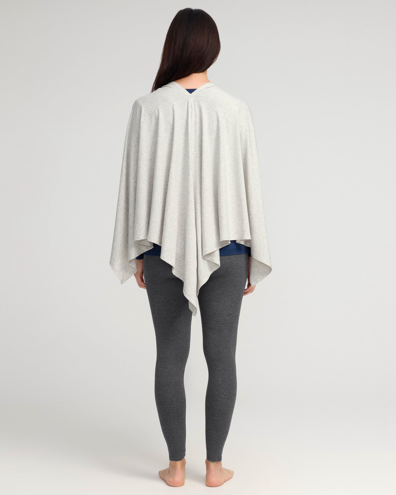 UV Multiway Shawl - Light Grey Marle – O2wear