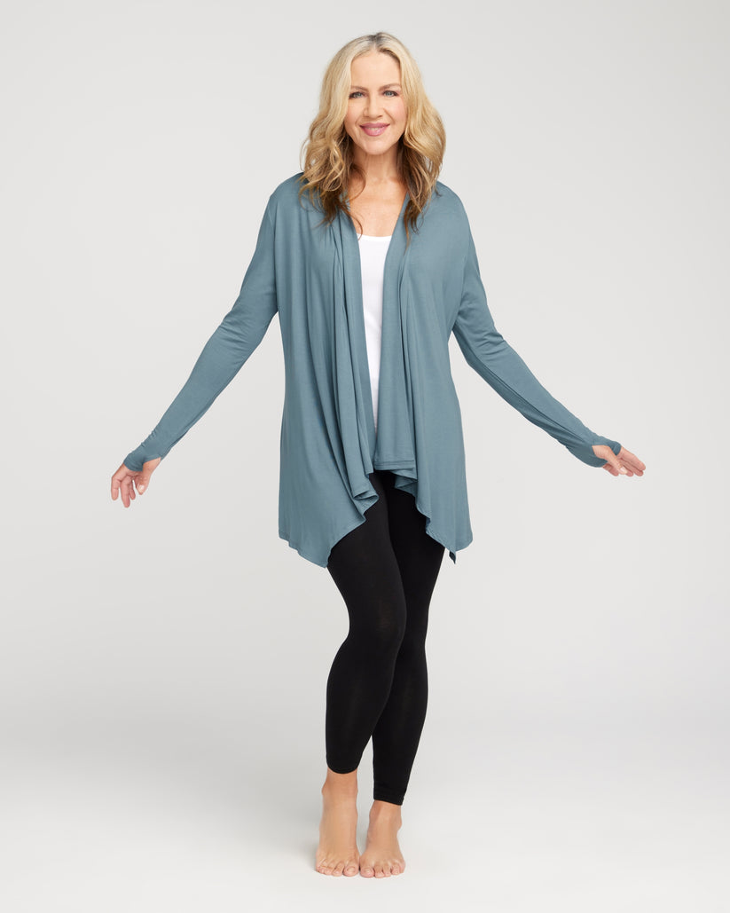 UV Bamboo Wrap 2.0 - Sky – O2wear