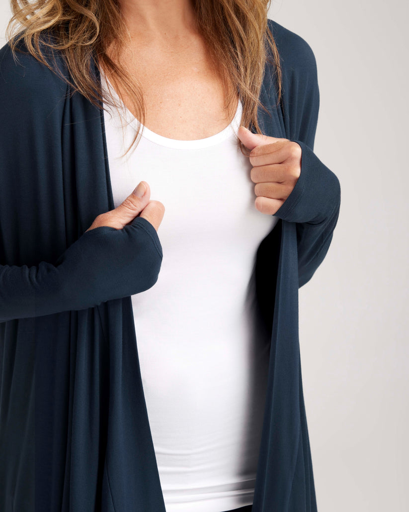 UV Bamboo Wrap 2.0 - Navy – O2wear