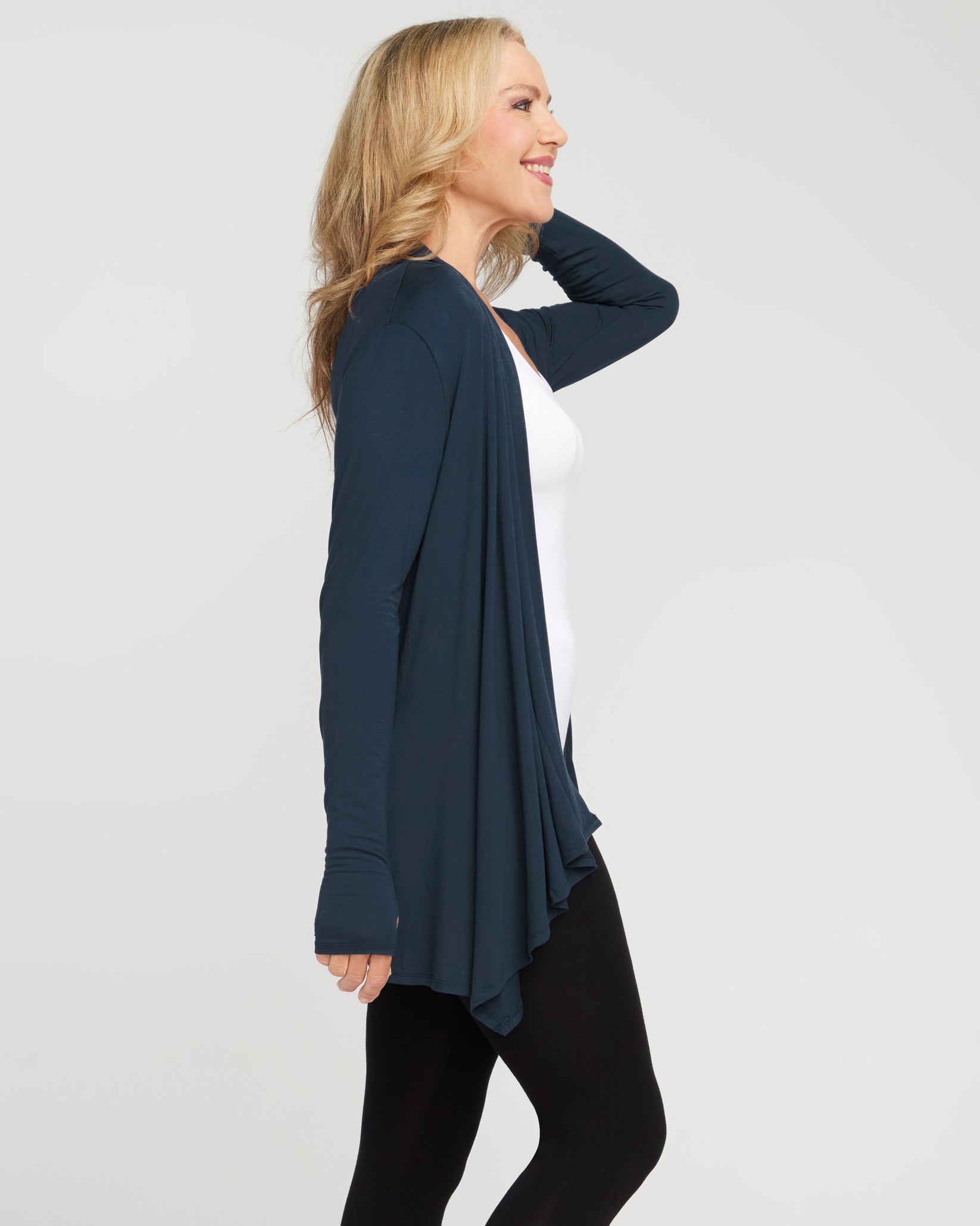 UV Bamboo Wrap 2.0 - Navy – O2wear