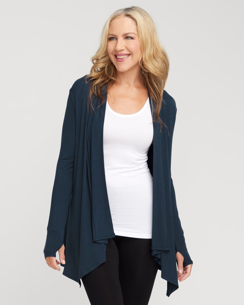 UV Bamboo Wrap 2.0 - Navy – O2wear