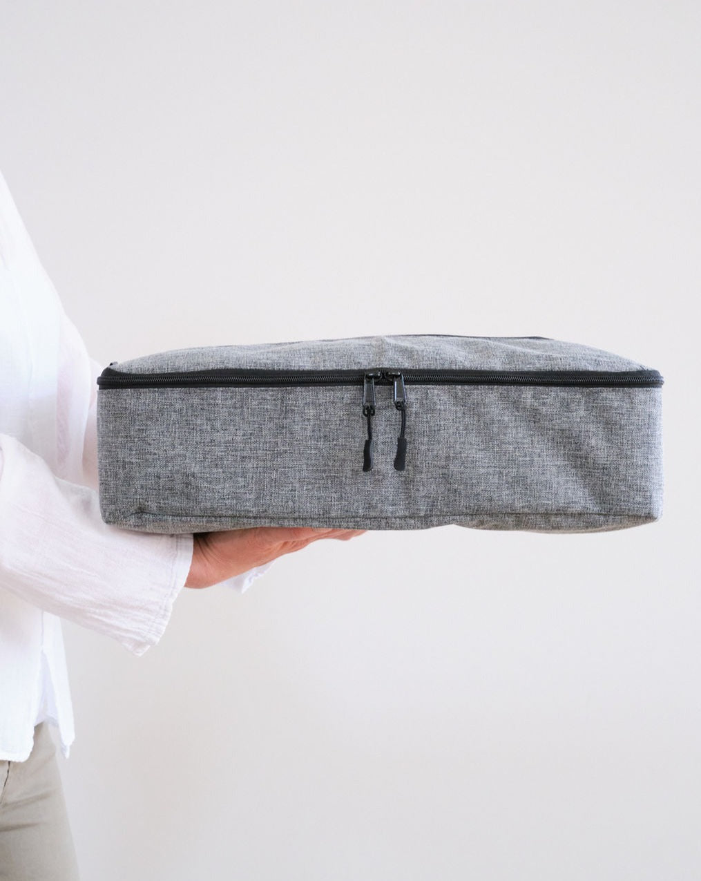 Packing Cube Large - Heather Grey – O2wear